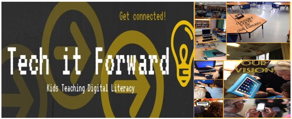 Tech it Forward -Learning Project Idea | Mrs. Geek Chic