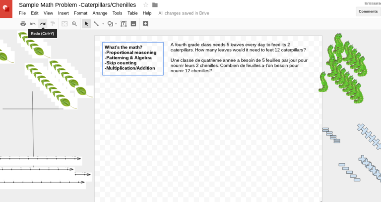 Google Drawings Templates - How-to & Free Template - Mrs. Geek Chic