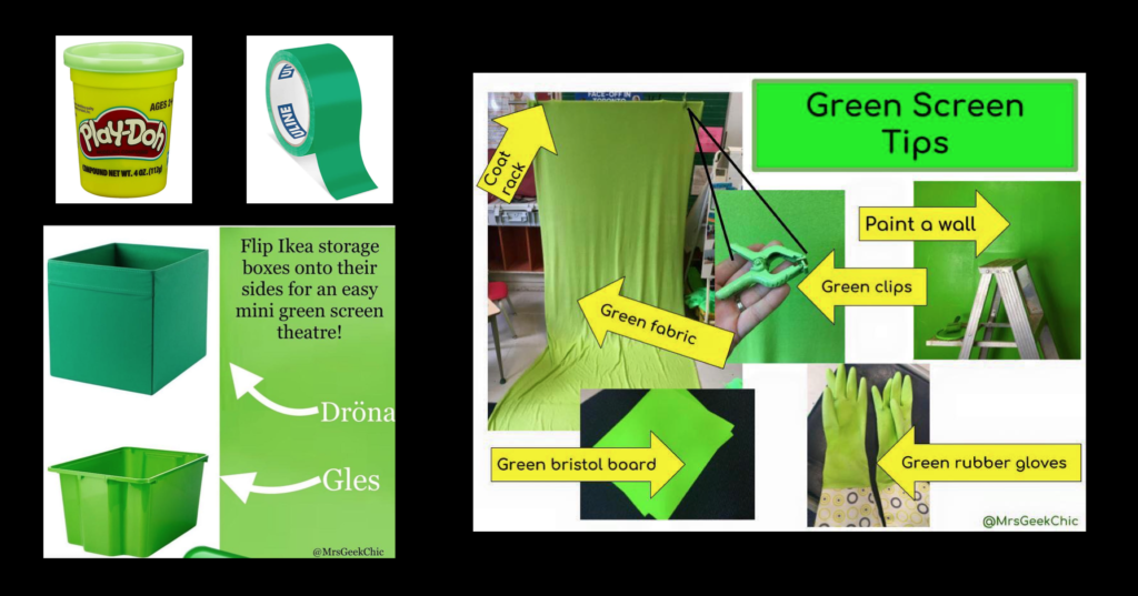 Green Screen Tips to Get You Started - Mrs. Geek Chic